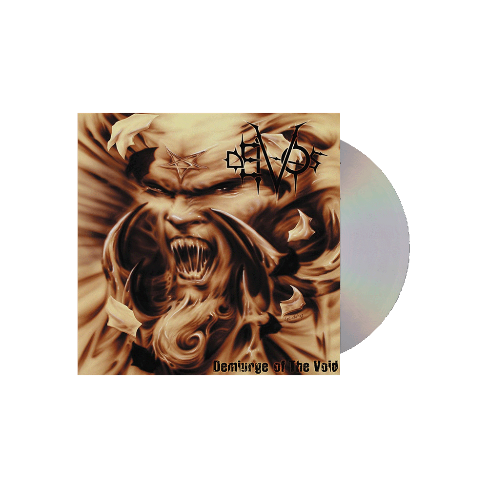 Demiurge Of The Void CD Unique Leader Demiurge Of The Void CD Unique Leader